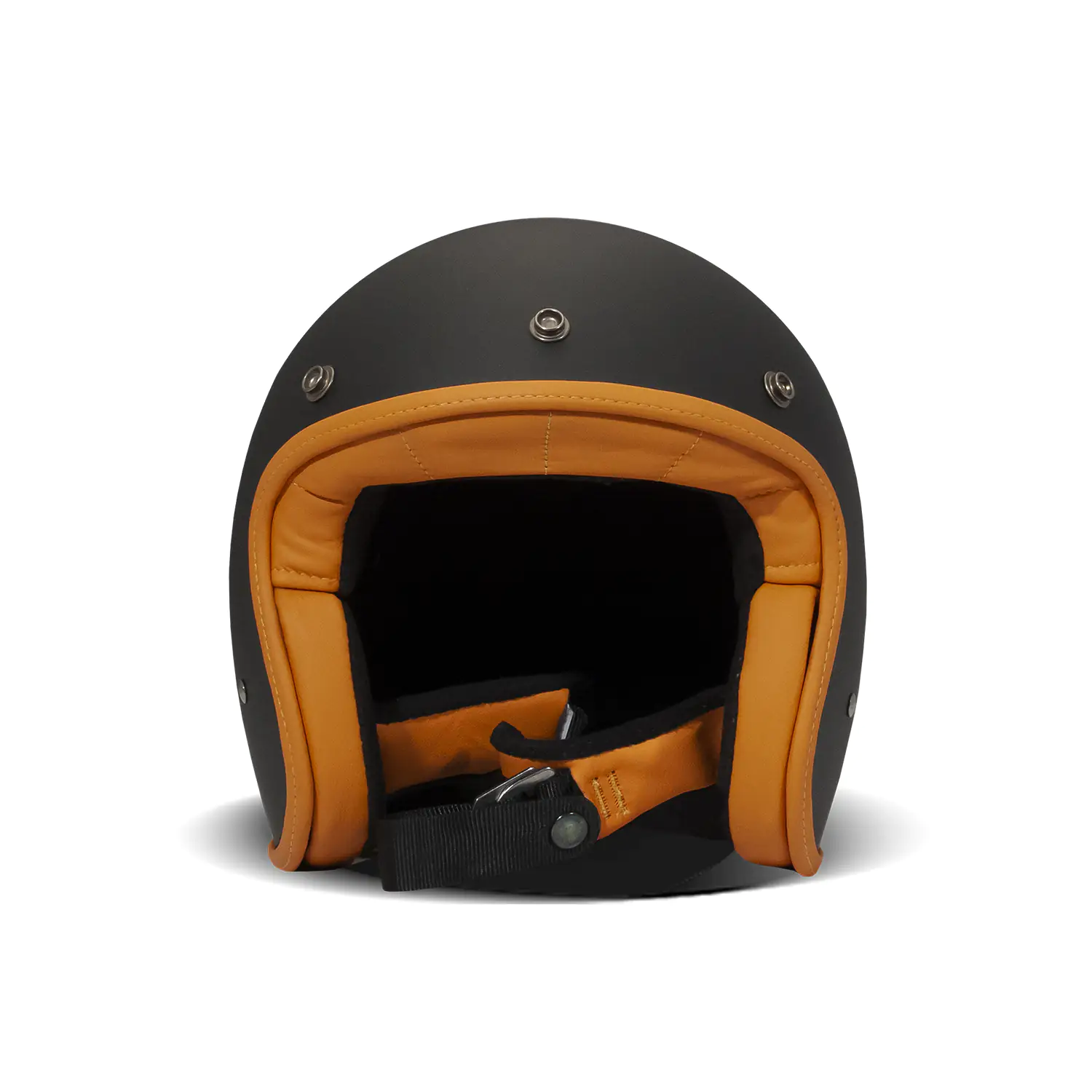 Leather vintage motorcycle helmets Oro Series | DMD Official